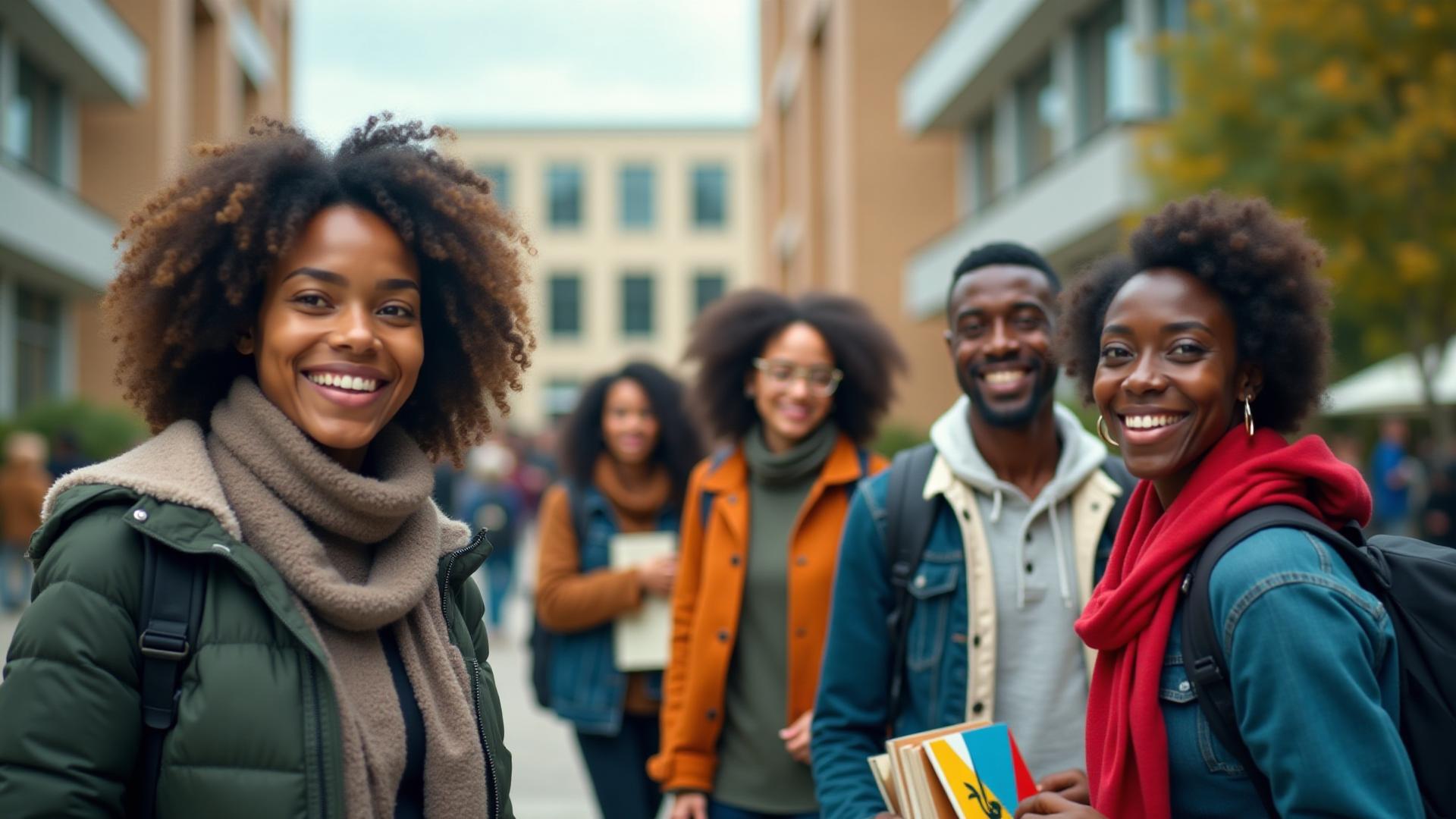 Abiale Campus Connect - Étudier en France Guide Gabon